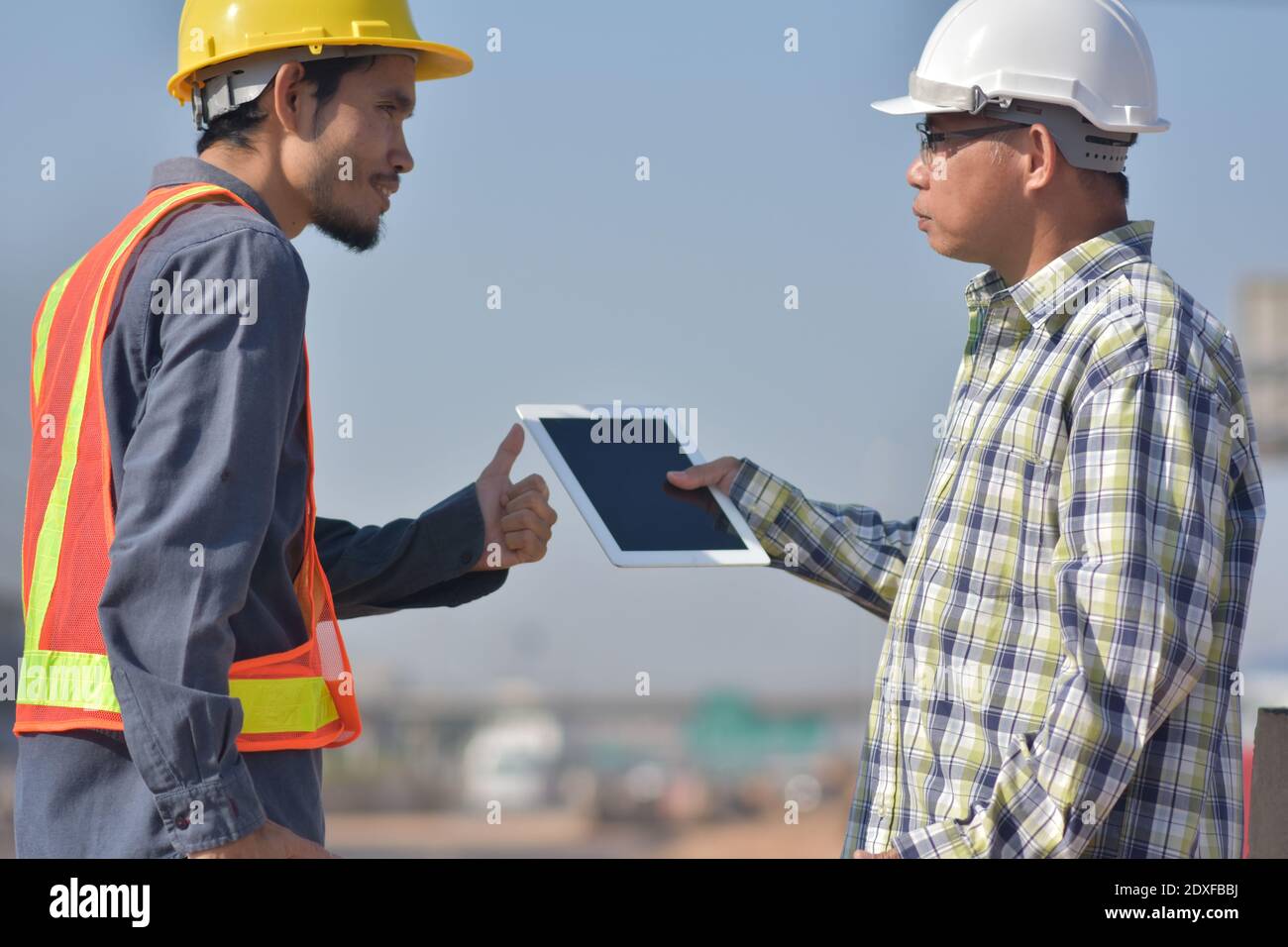 Road construction project management hi-res stock photography and ...