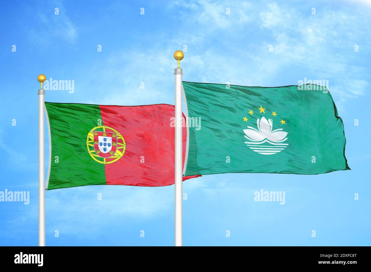 Macau vs portugal hi-res stock photography and images - Alamy