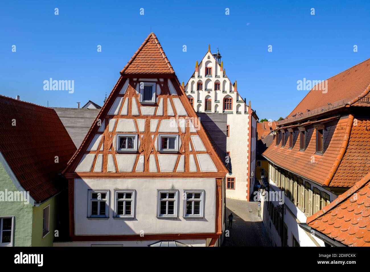 Stadt dettelbach hi-res stock photography and images - Alamy