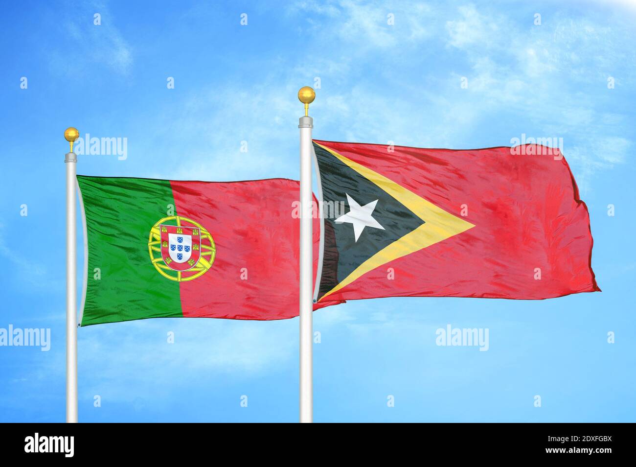 East timor vs portugal hi-res stock photography and images - Alamy