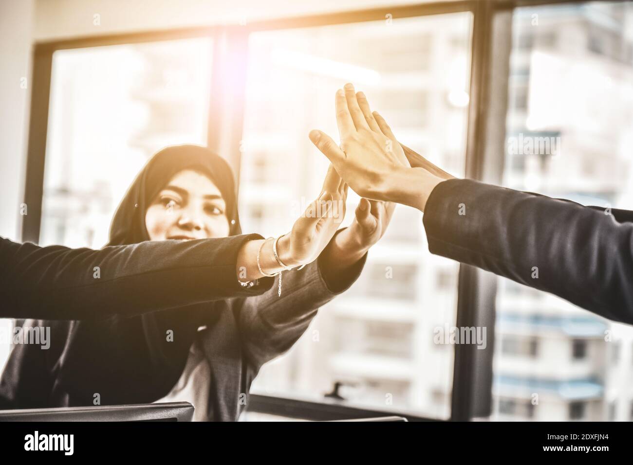 Team hand in hand hi-res stock photography and images - Alamy