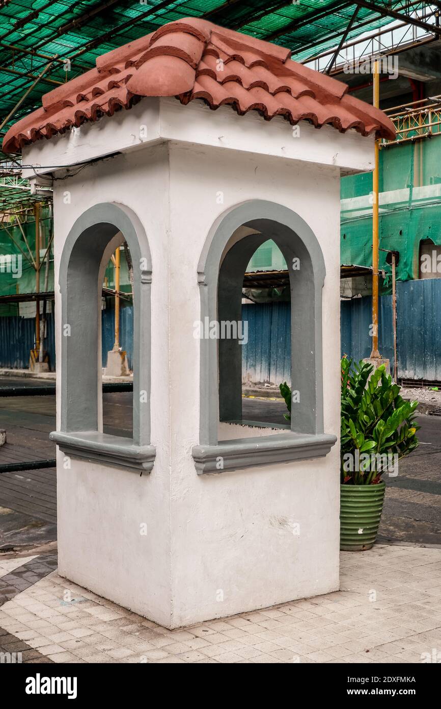 Guard outpost hi-res stock photography and images - Alamy