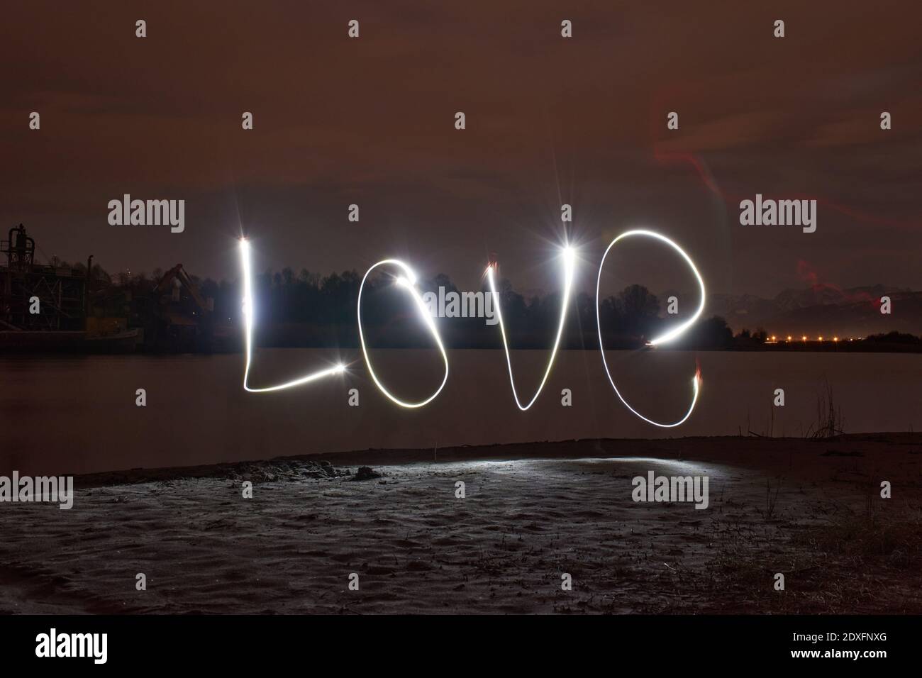 Love and light hi-res stock photography and images - Alamy