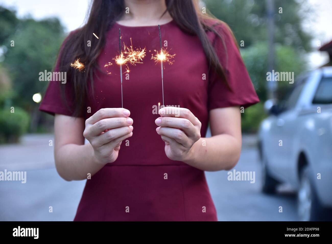 Firework sparkle hi-res stock photography and images - Alamy