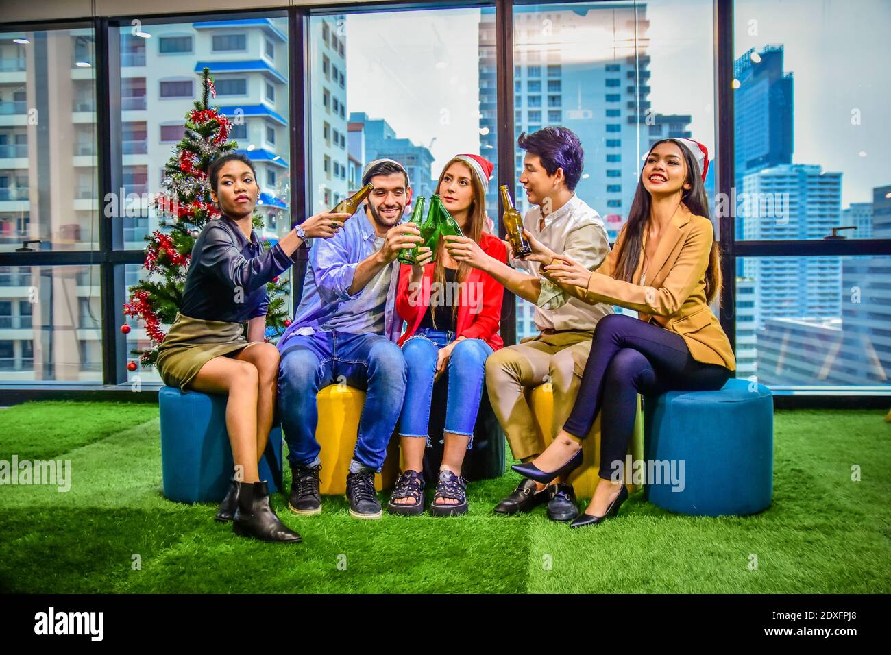 Work Team Celebration