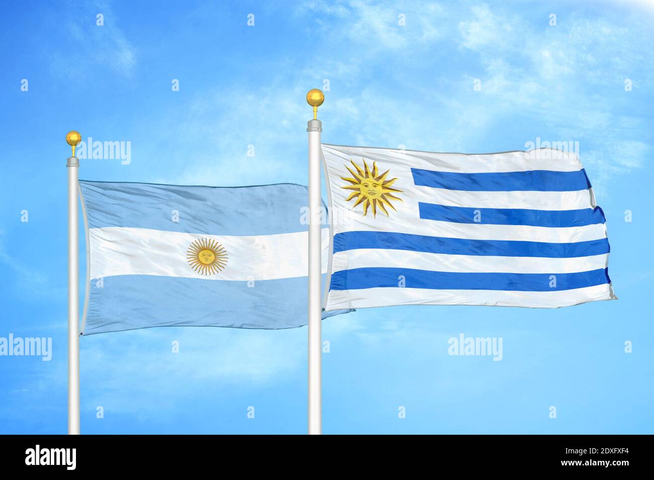 Argentina vs uruguay hi-res stock photography and images - Alamy