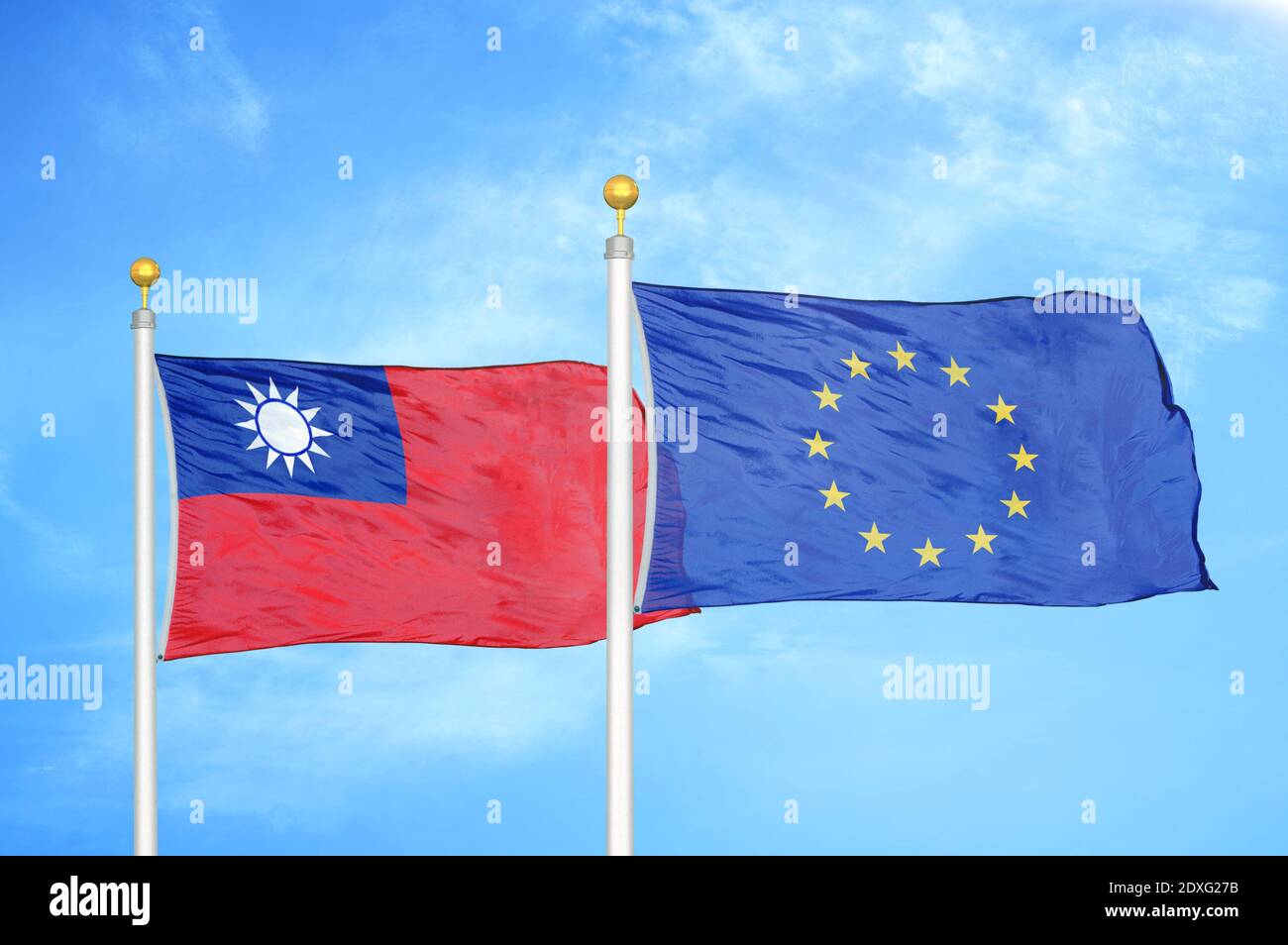 Taiwan and european union hi-res stock photography and images - Alamy