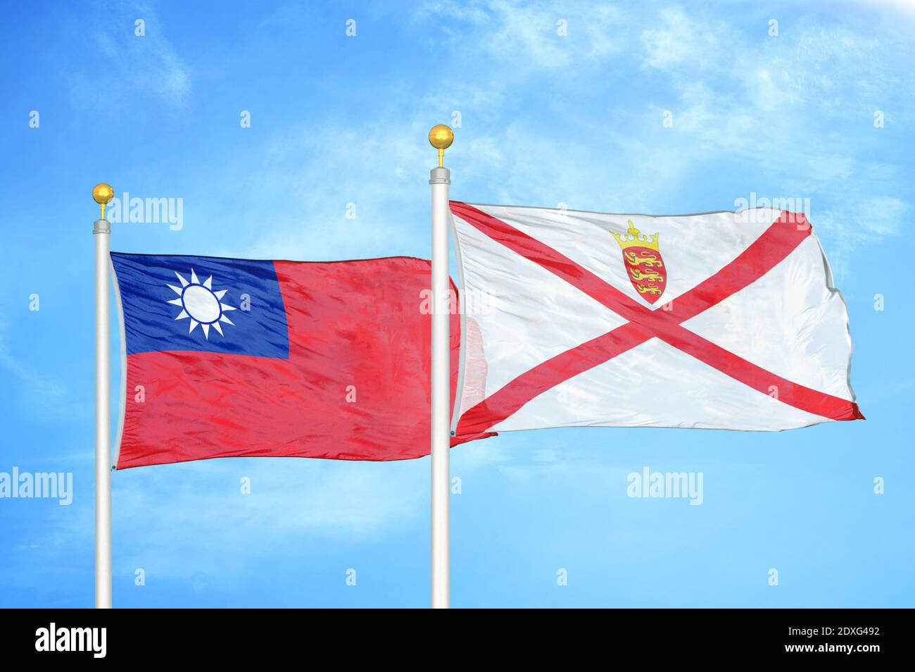 Jersey and taiwan hi-res stock photography and images - Alamy
