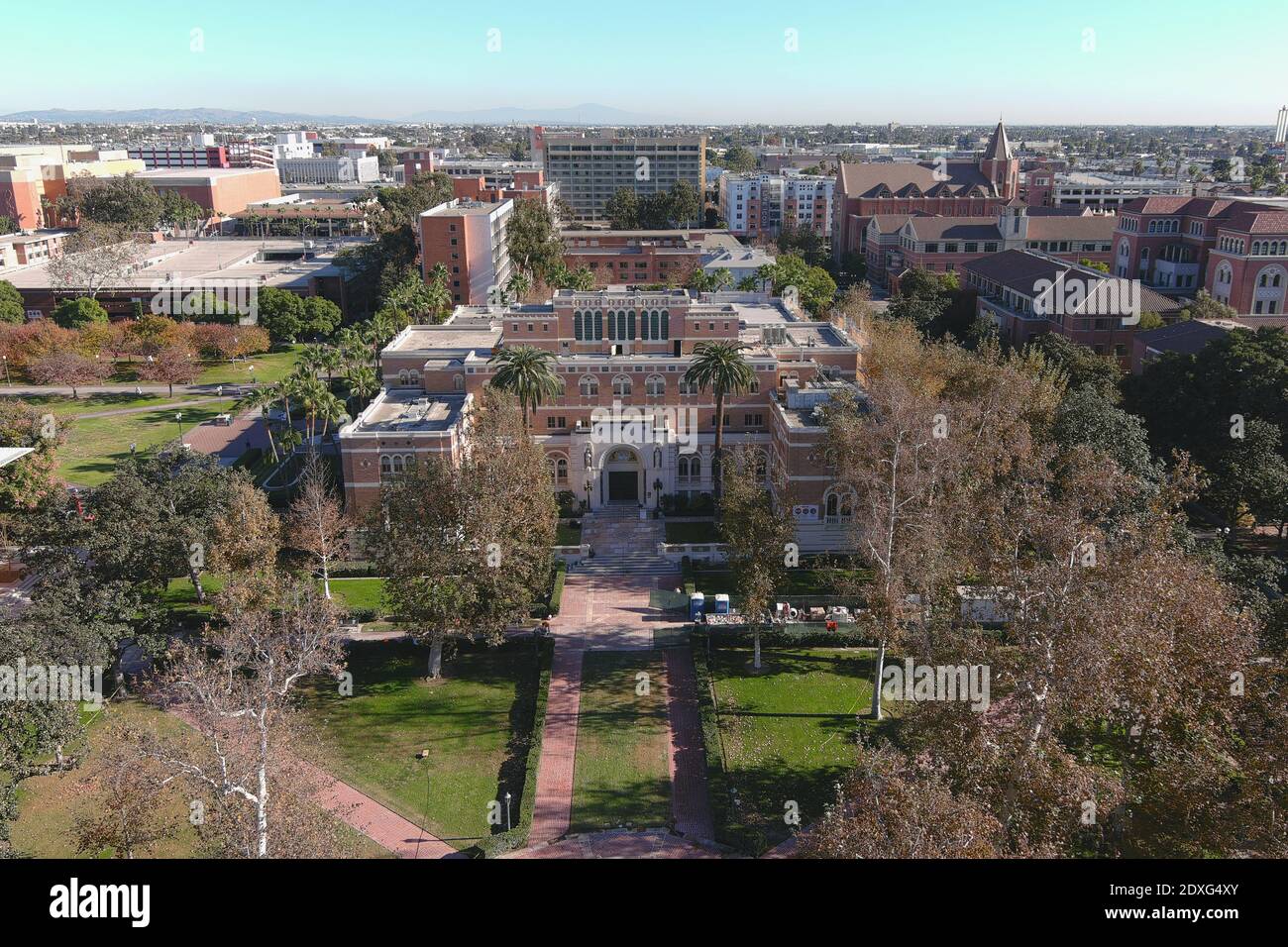 Doheny memorial library hi-res stock photography and images - Alamy