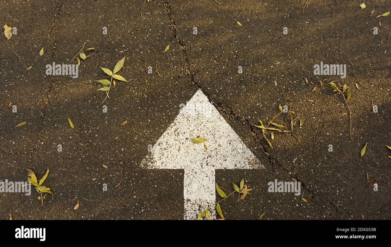 Change direction sign hi-res stock photography and images - Alamy