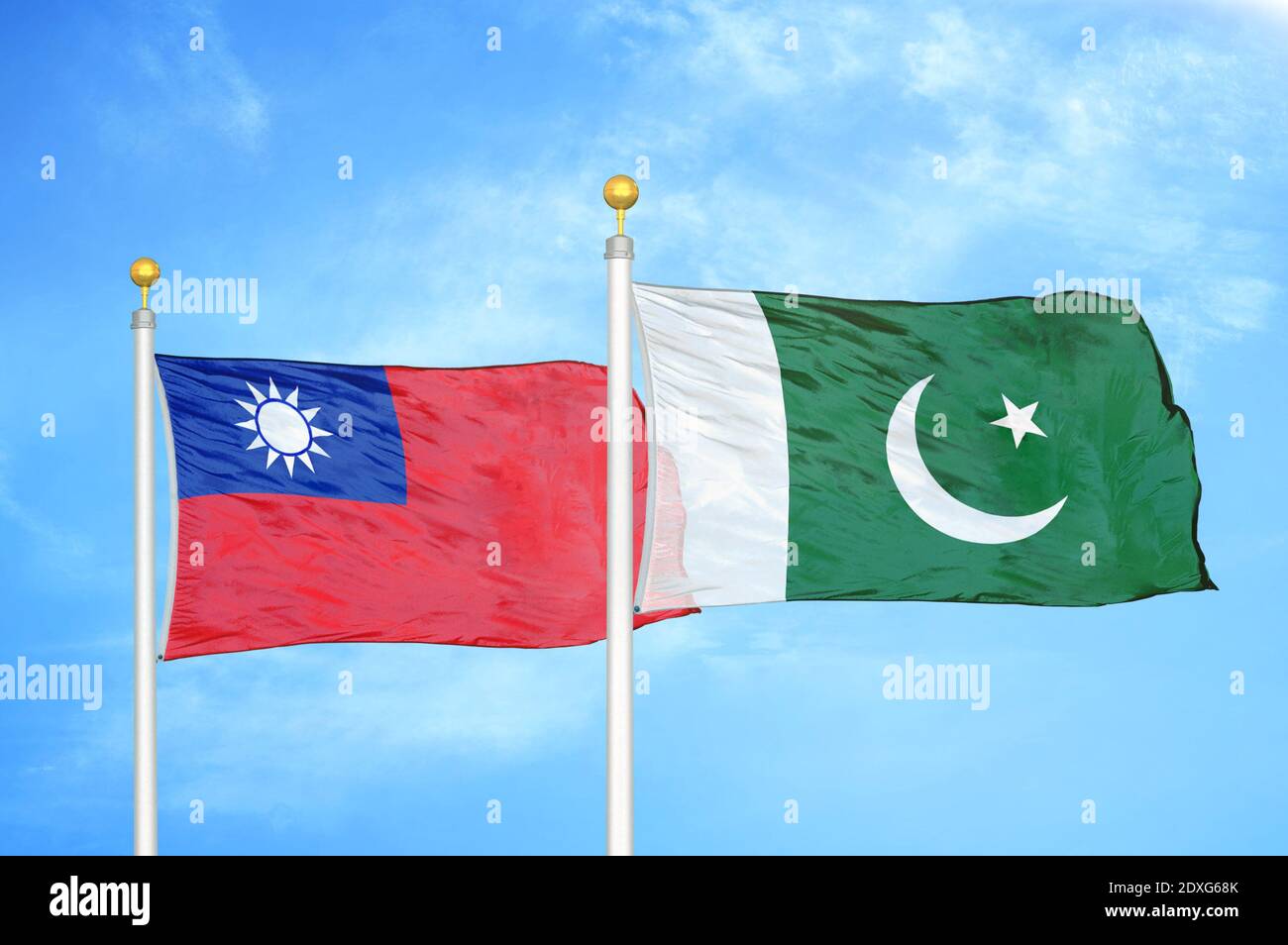 Taiwan vs pakistan hi-res stock photography and images - Alamy