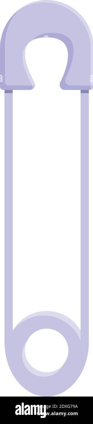 Sewing repair clip icon. Cartoon of sewing repair clip vector icon for ...