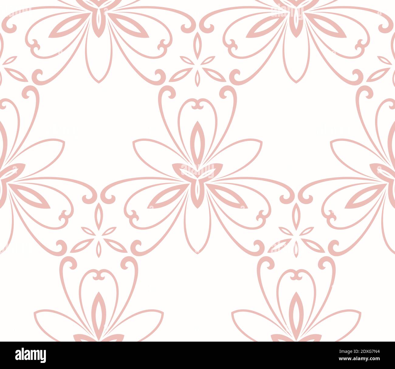 Seamless red white pattern Cut Out Stock Images & Pictures - Alamy