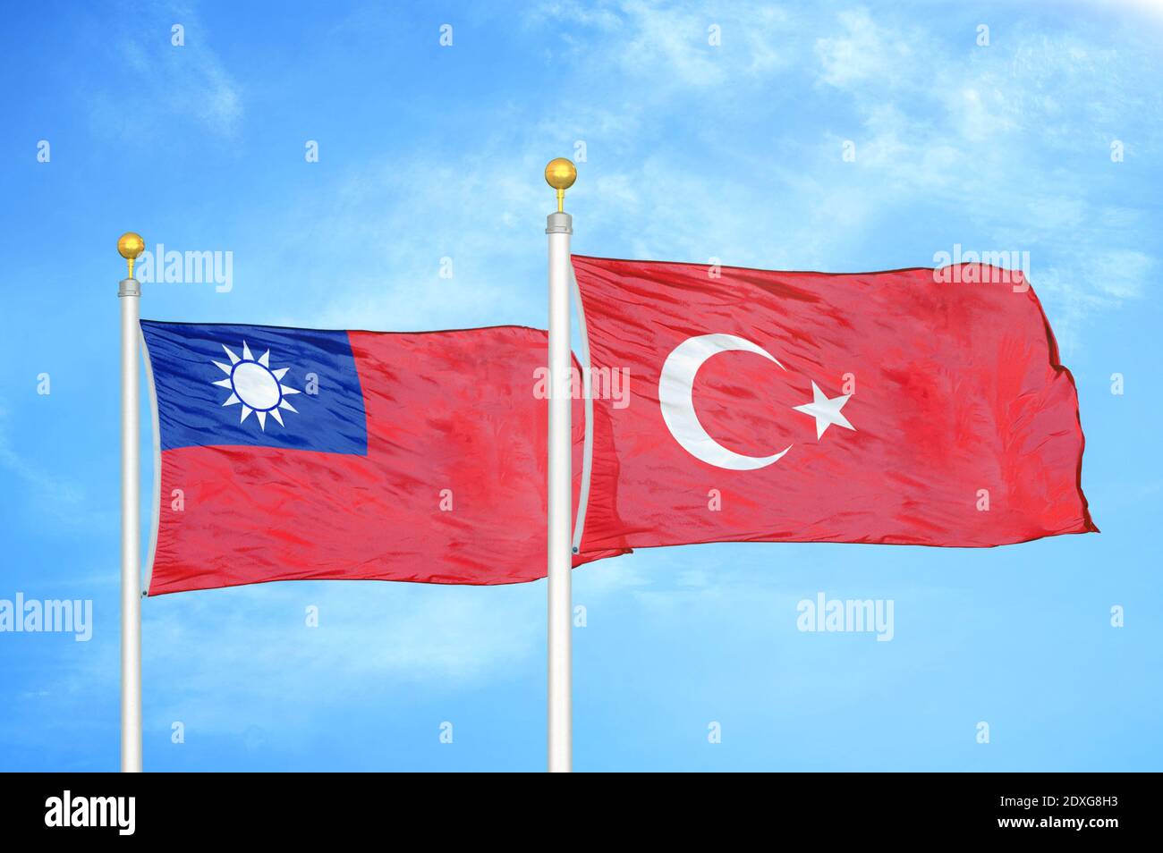 Turkey taiwan conflict hi-res stock photography and images - Alamy