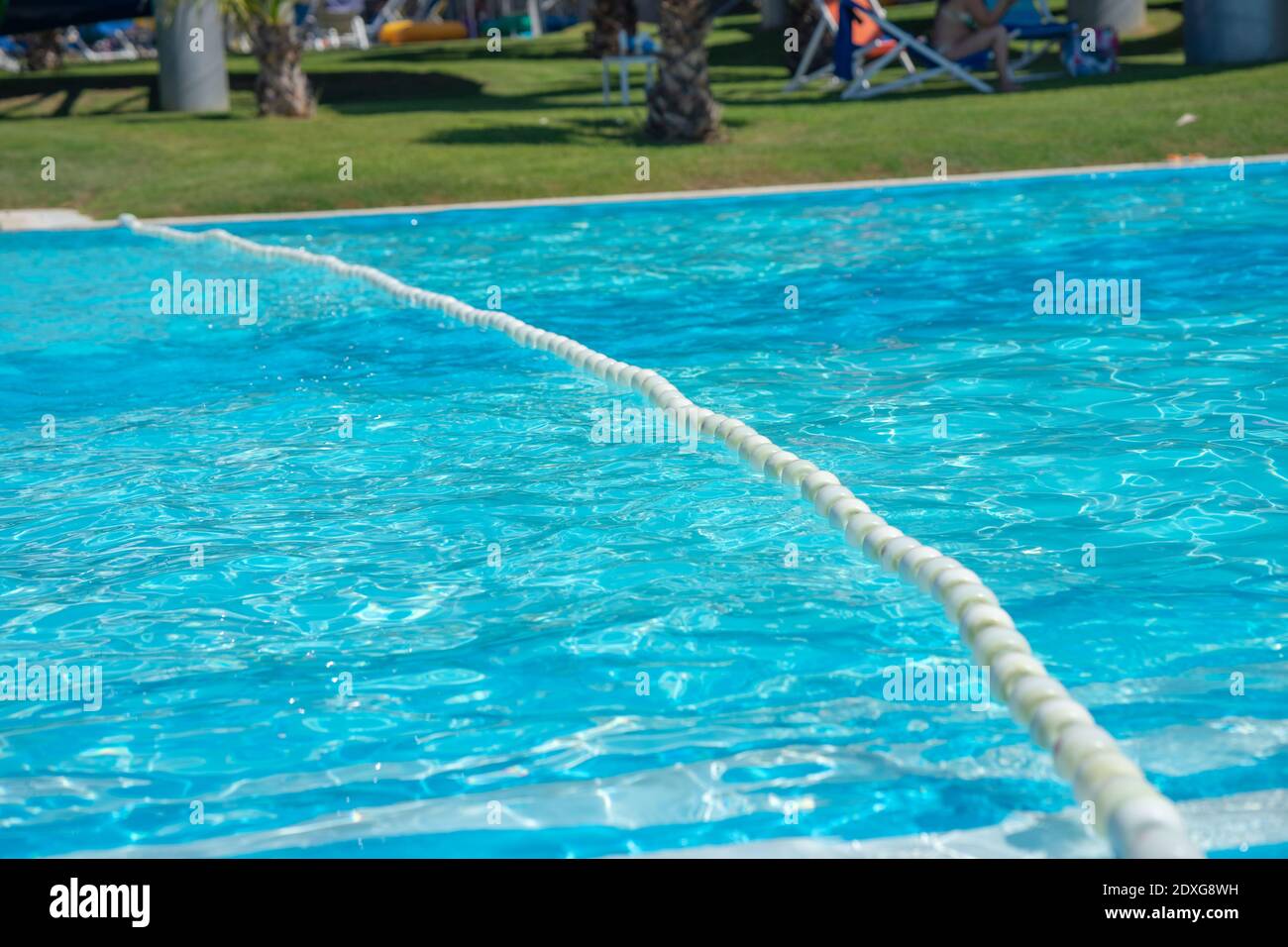 Swimming pool lane rope High Resolution Stock Photography and Images ...