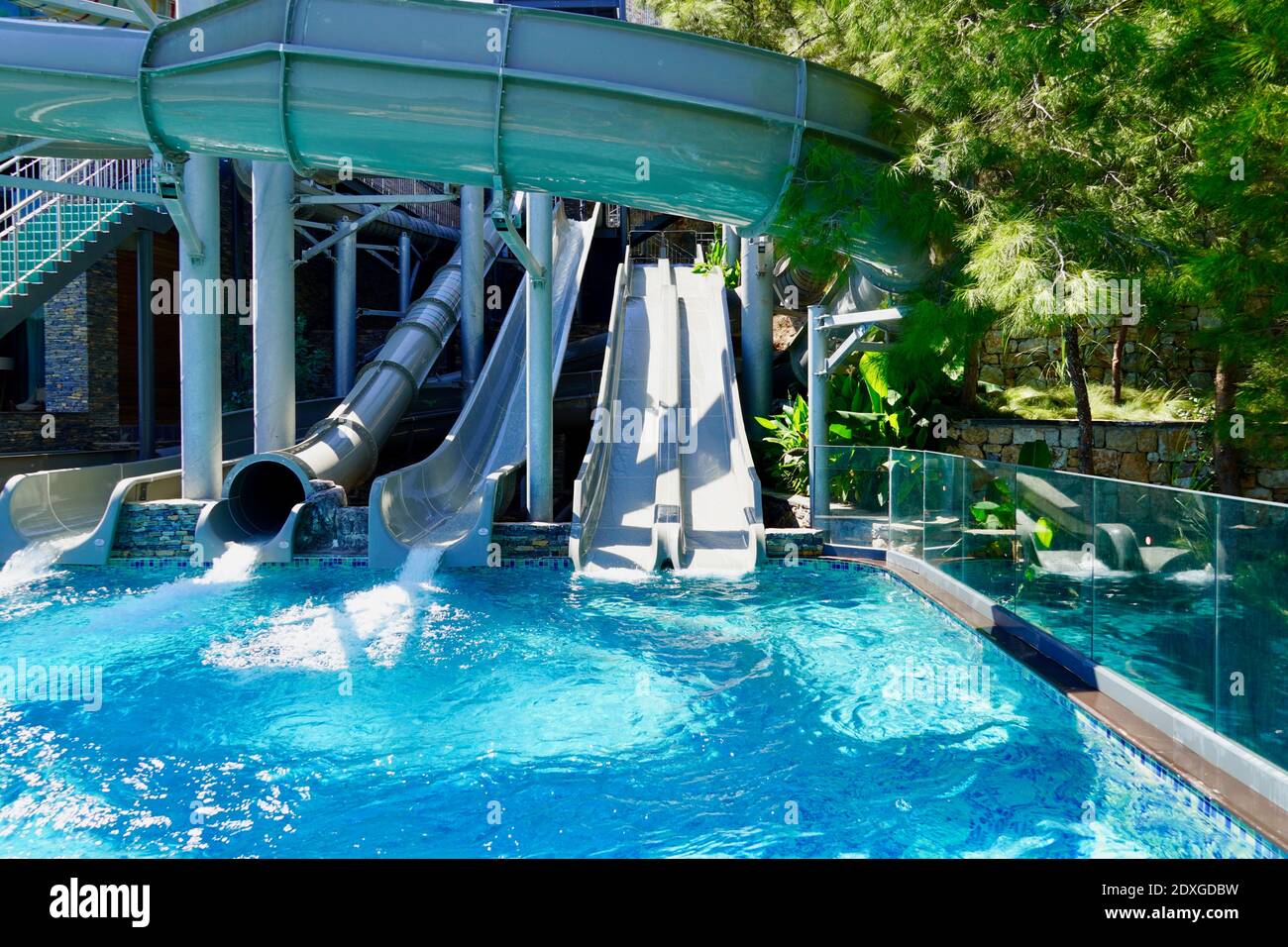 Water Slide High Resolution Stock Photography and Images - Alamy