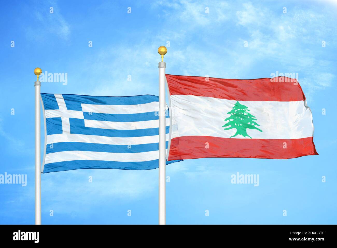 Greece vs lebanon hi-res stock photography and images - Alamy