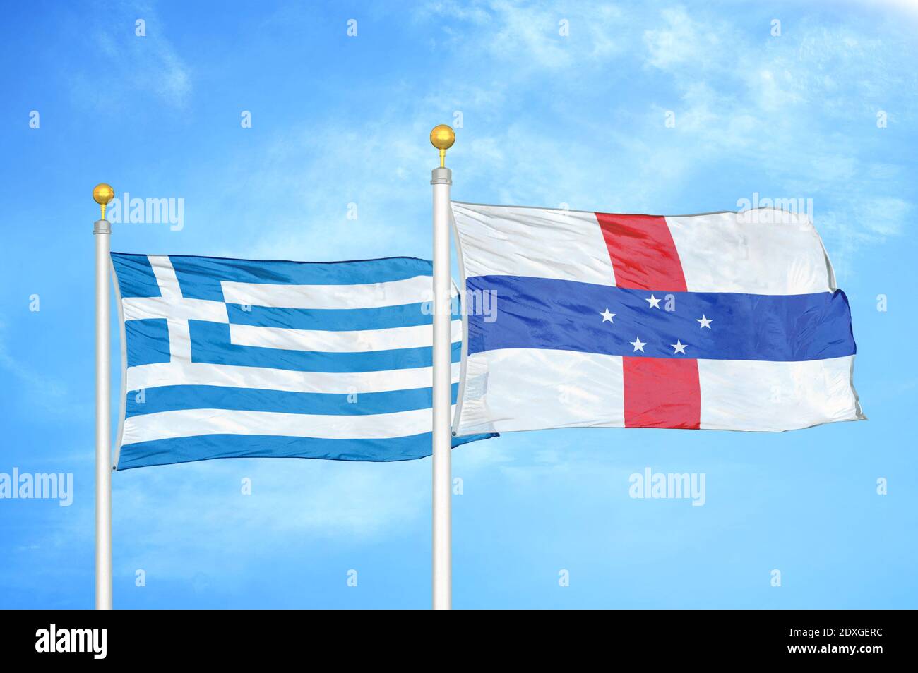 Greece and netherlands antilles hi-res stock photography and images - Alamy