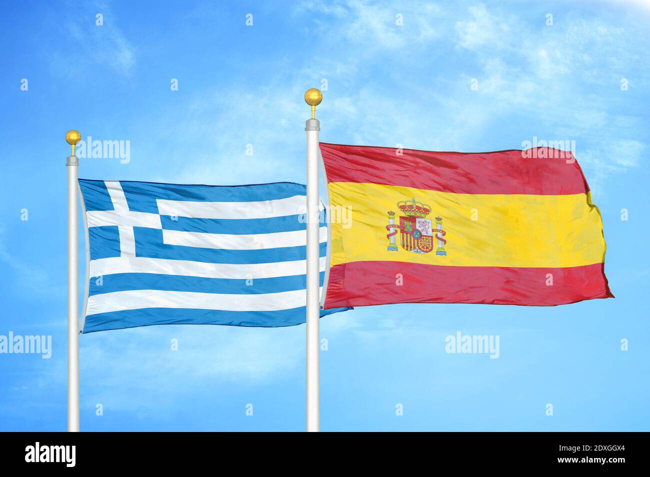 Greece spain conflict hi-res stock photography and images - Alamy
