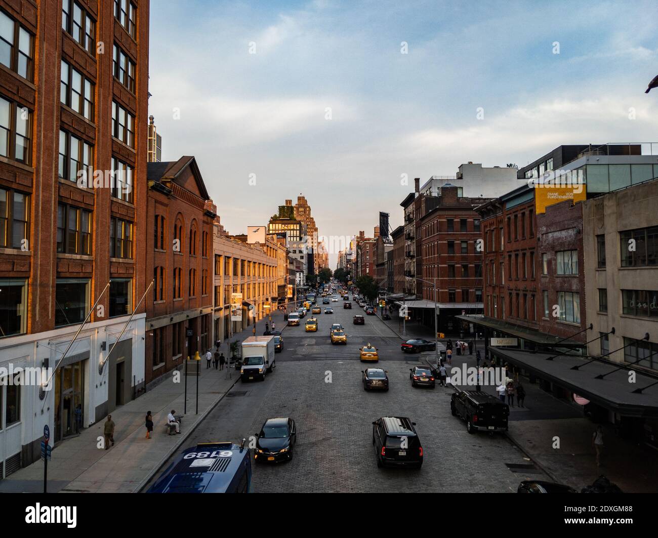 Chelsea manhattan hi-res stock photography and images - Alamy