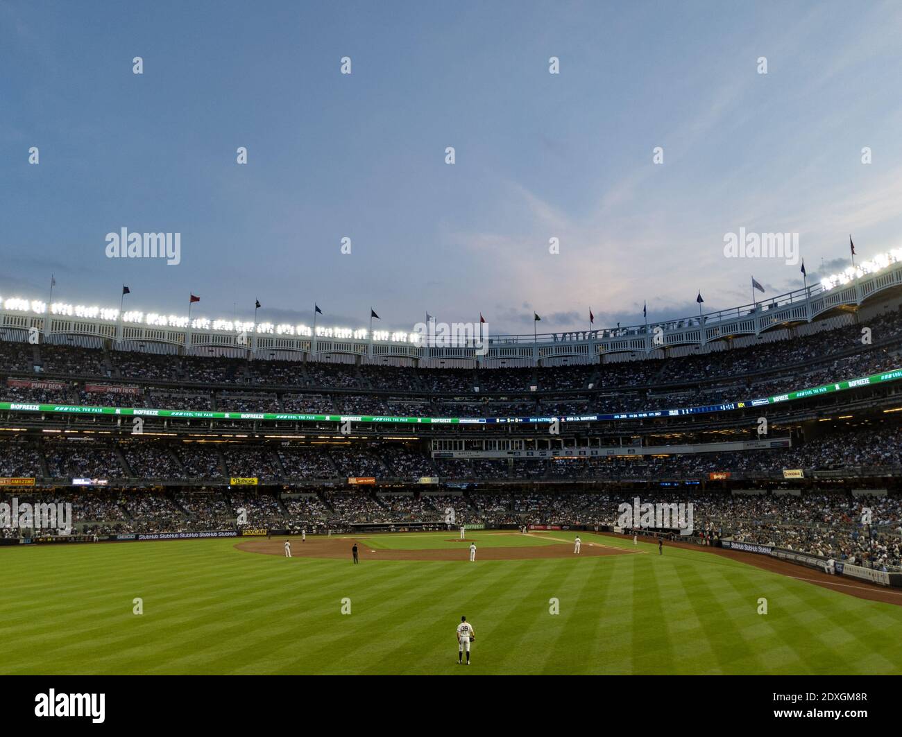 Baseball stadium lights hi-res stock photography and images - Alamy