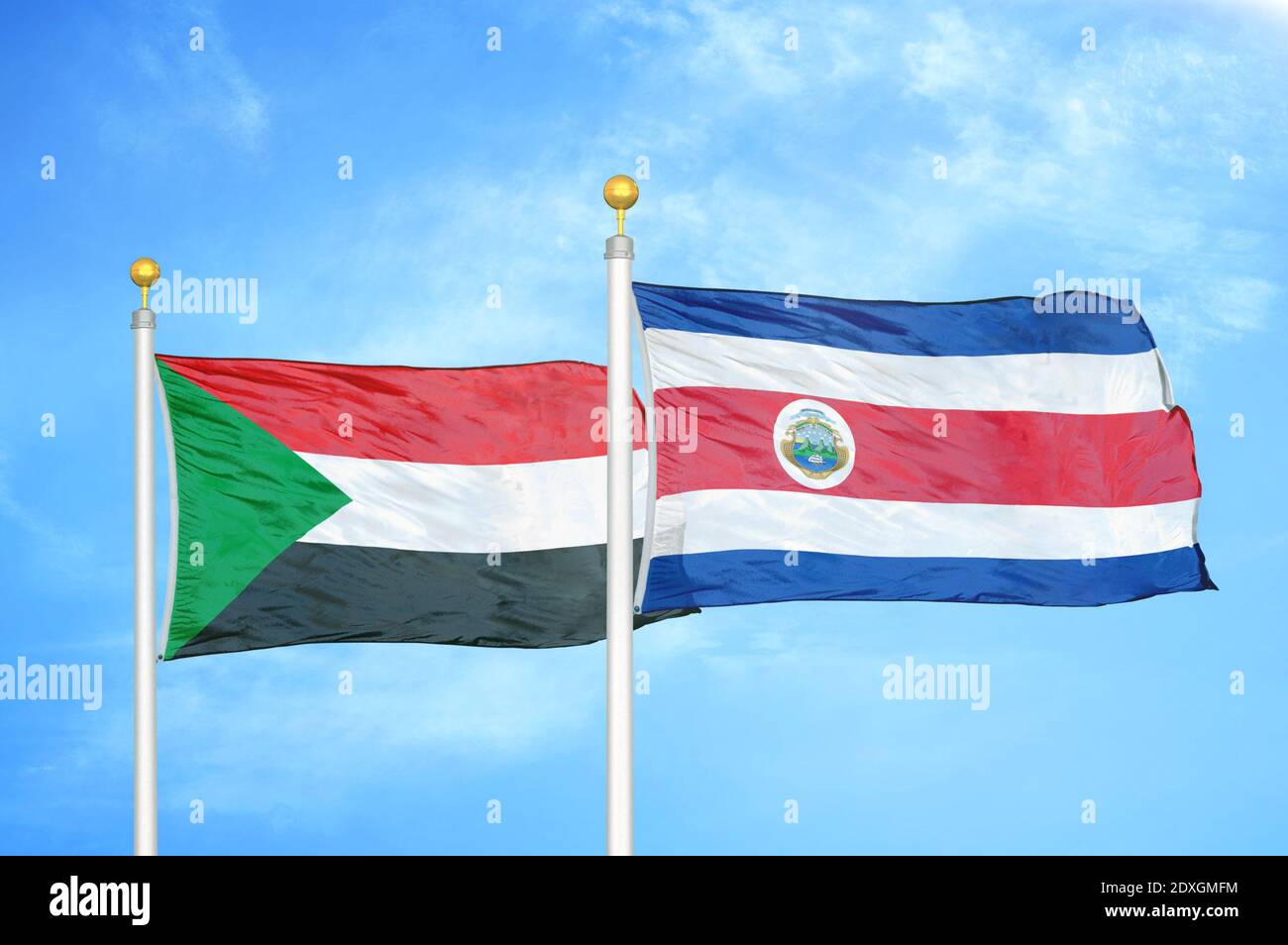 Costa rica sudan conflict hi-res stock photography and images - Alamy