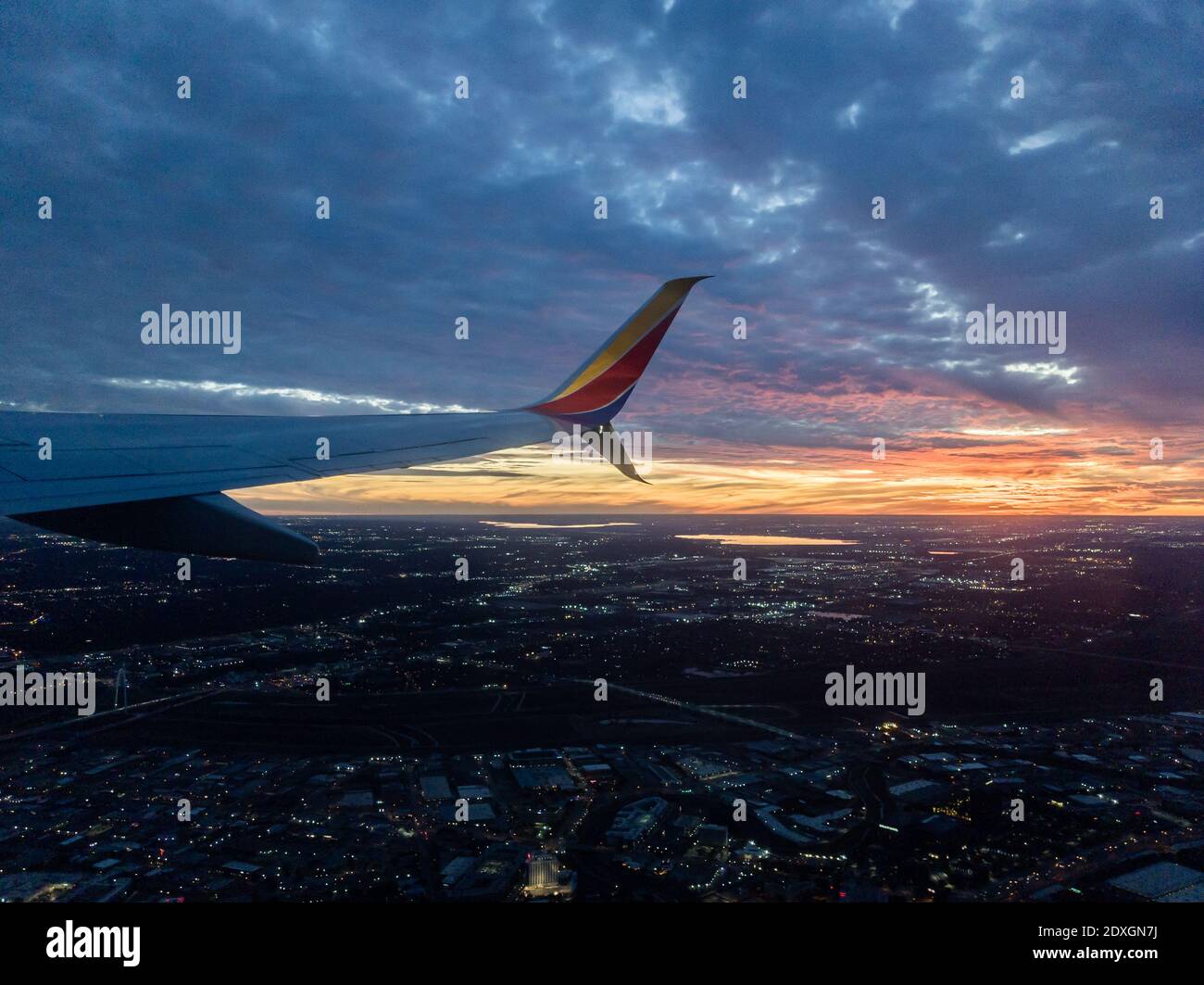 Aerial view dallas texas hi-res stock photography and images - Alamy