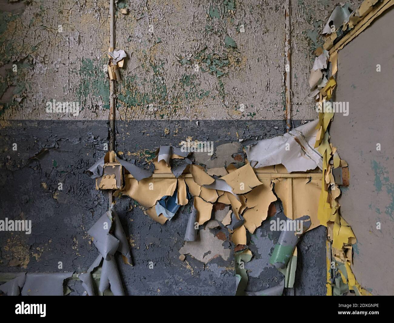 Decline ruined destruction industry hi-res stock photography and images ...