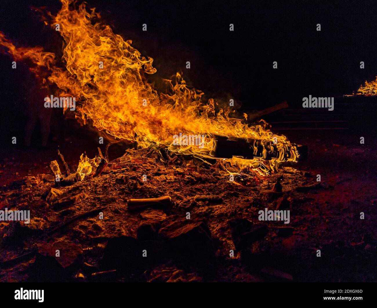 Small Campfire