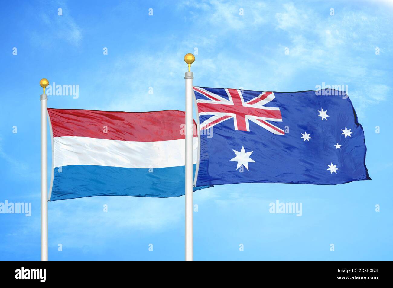 Australia netherlands flag hi-res stock photography and images - Alamy
