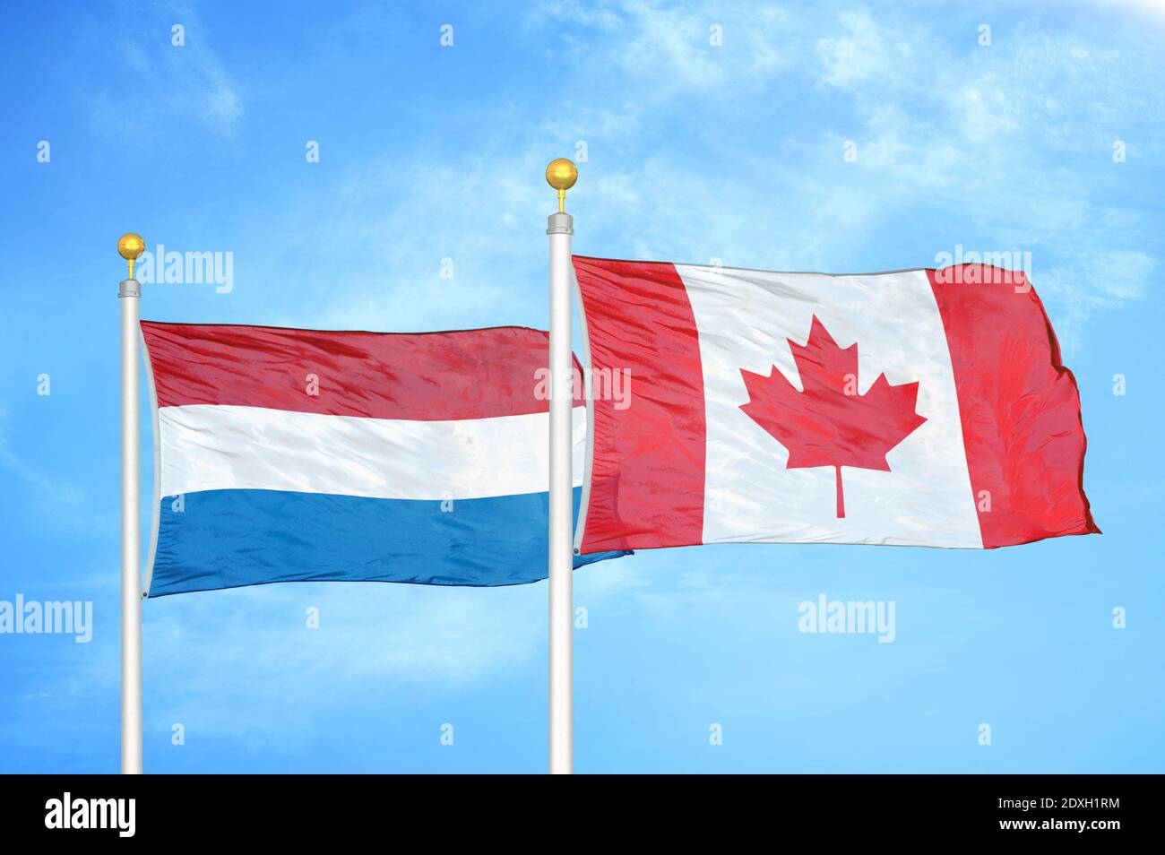 Netherlands vs canada hi-res stock photography and images - Alamy