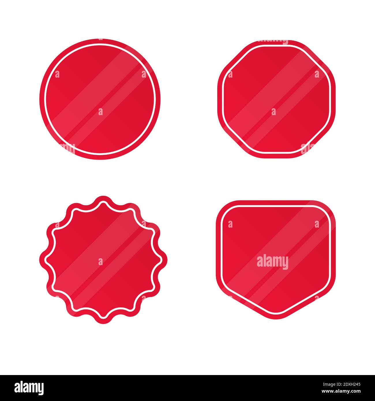 Set of rounded bubbles background for sales text Stock Vector Image ...