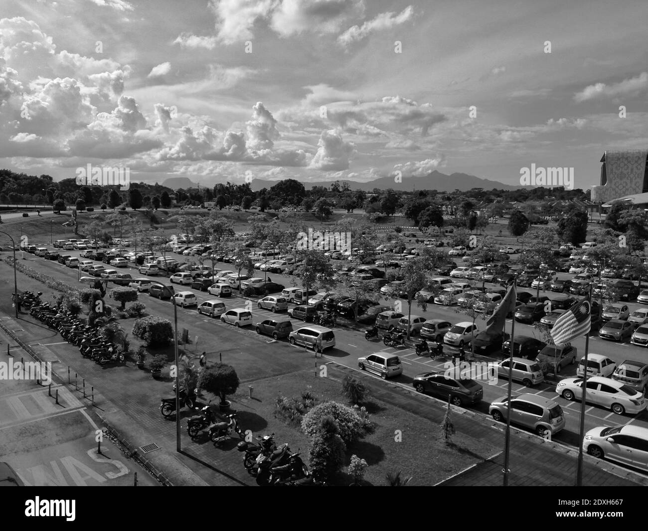 Southeast asia street view Black and White Stock Photos & Images - Alamy