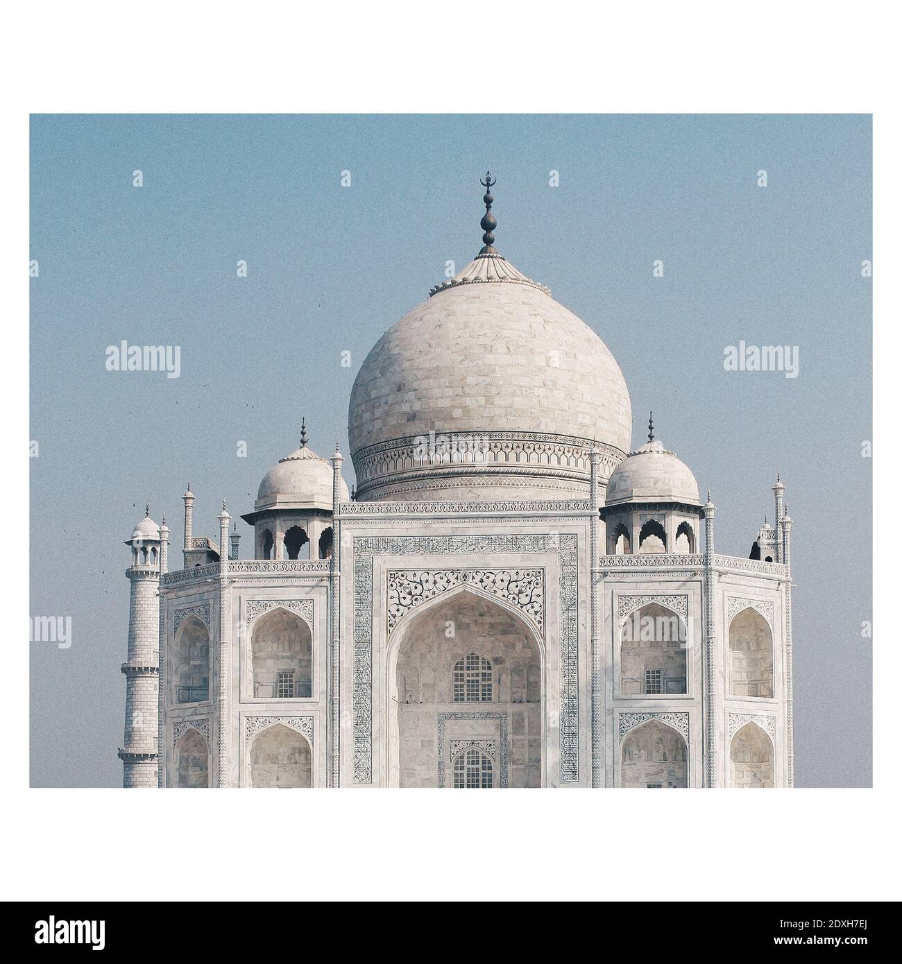 Mughal empire taj mahal history Cut Out Stock Images & Pictures - Alamy