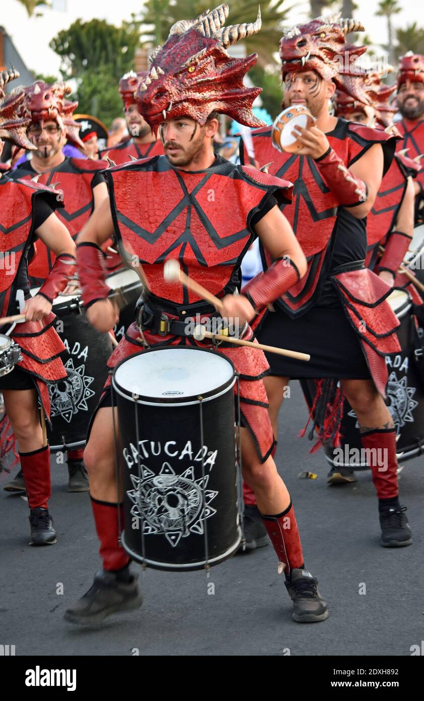 The carnival band hi-res stock photography and images - Alamy