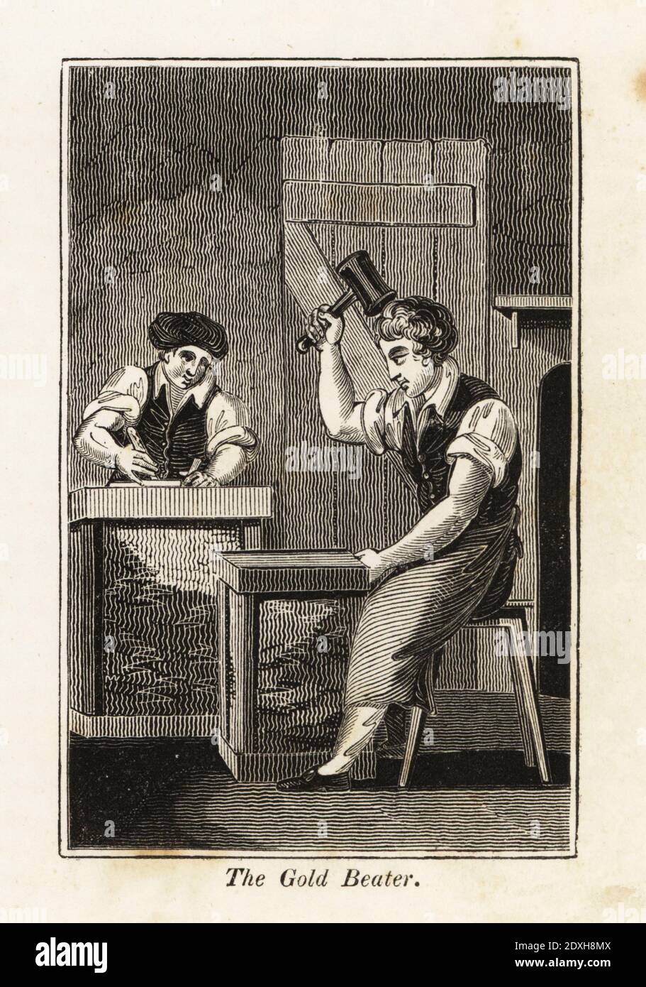 Gold beater hi-res stock photography and images - Alamy