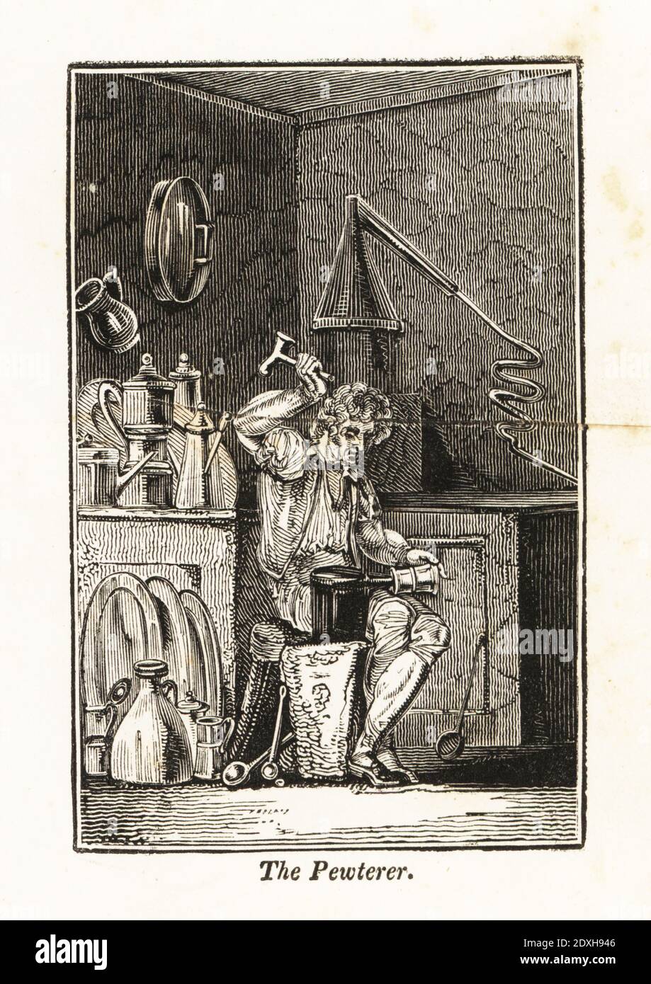 Pewterer hi-res stock photography and images - Alamy