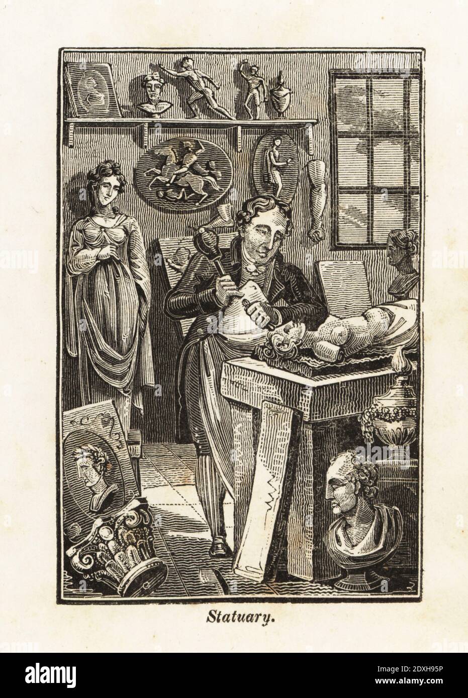 Sculptor chisel hi-res stock photography and images - Alamy