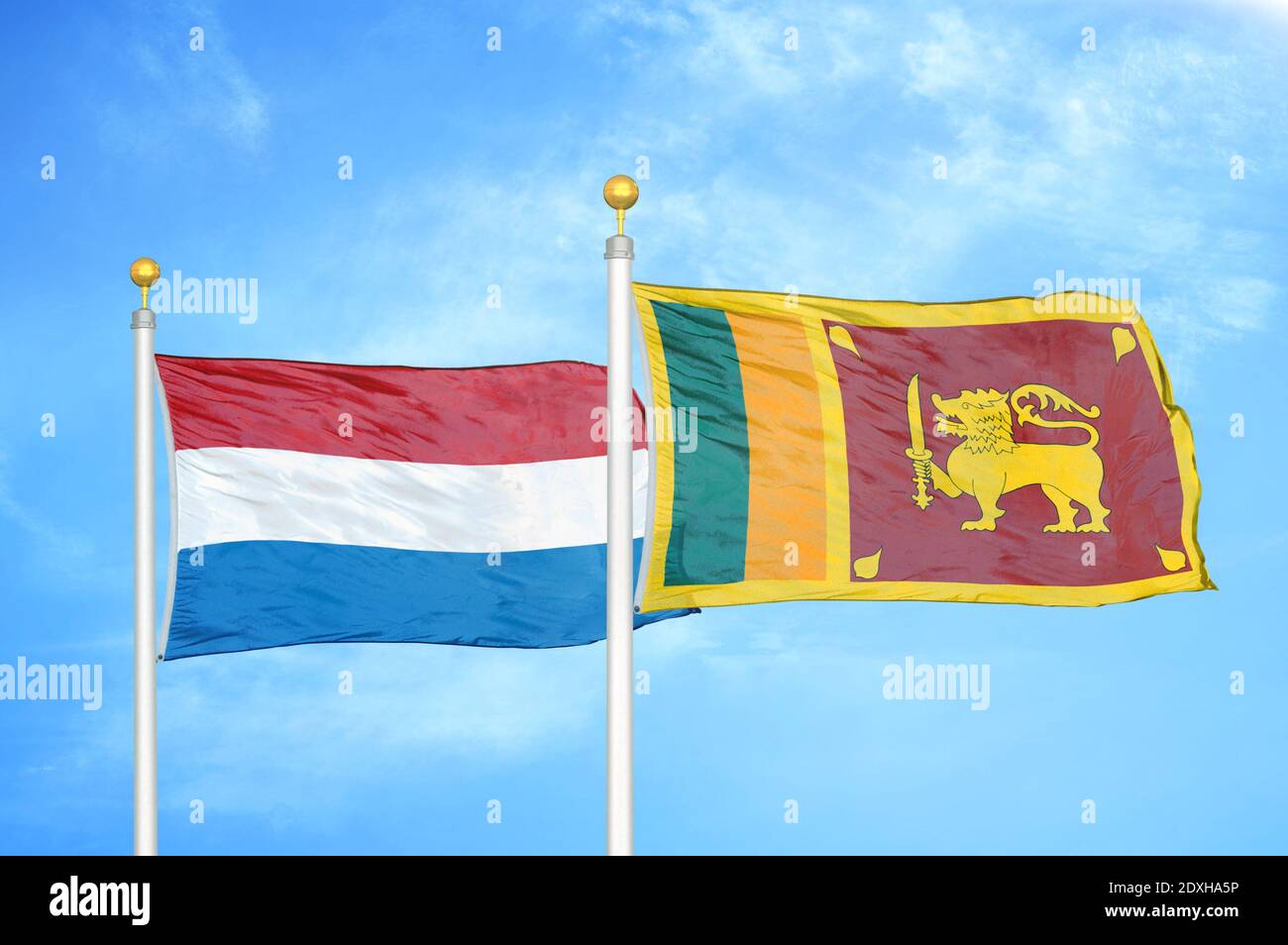 Sri lanka netherlands conflict hi-res stock photography and images - Alamy