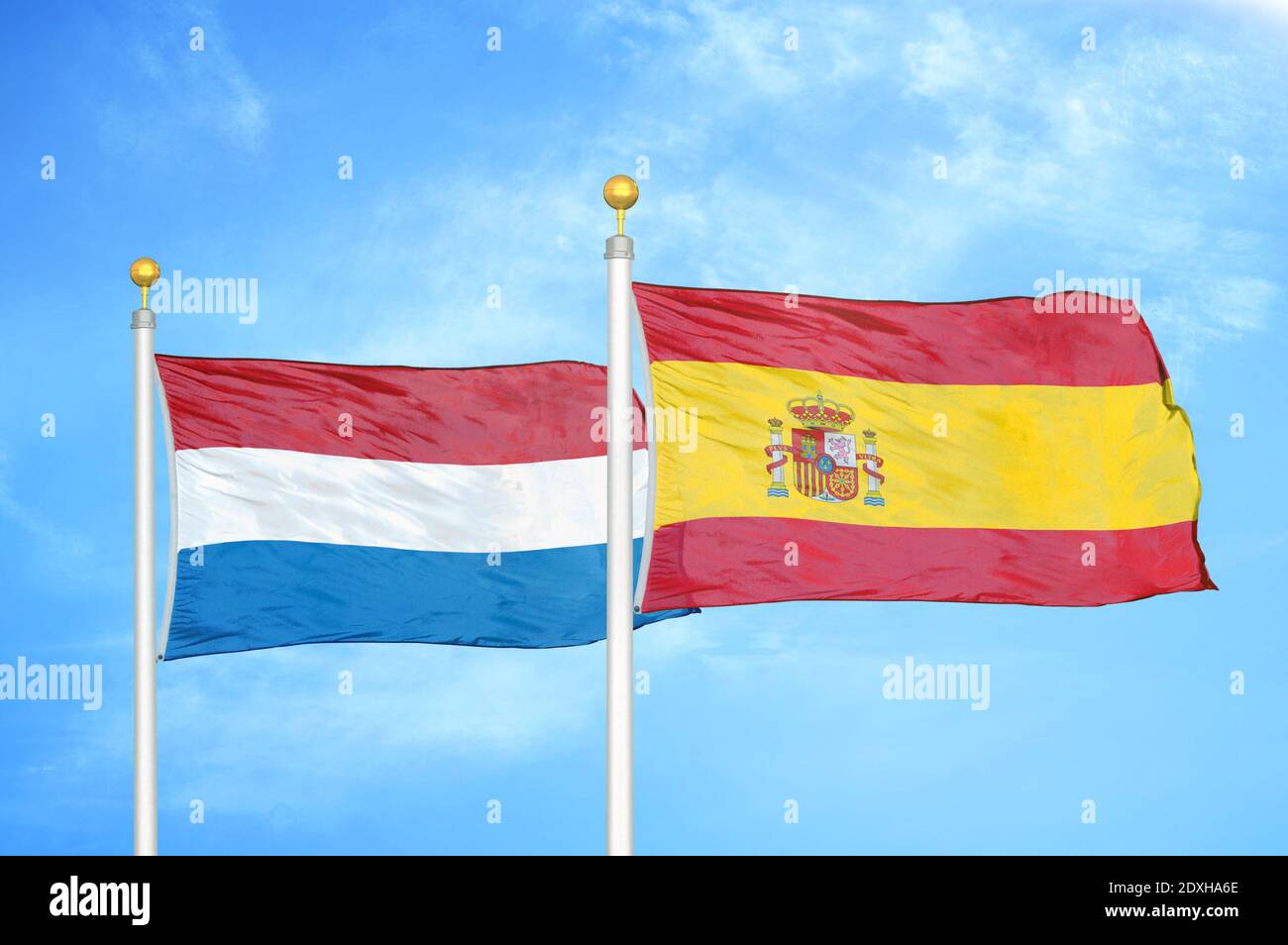 Netherlands: netherlands vs spain hi-res stock photography and images ...