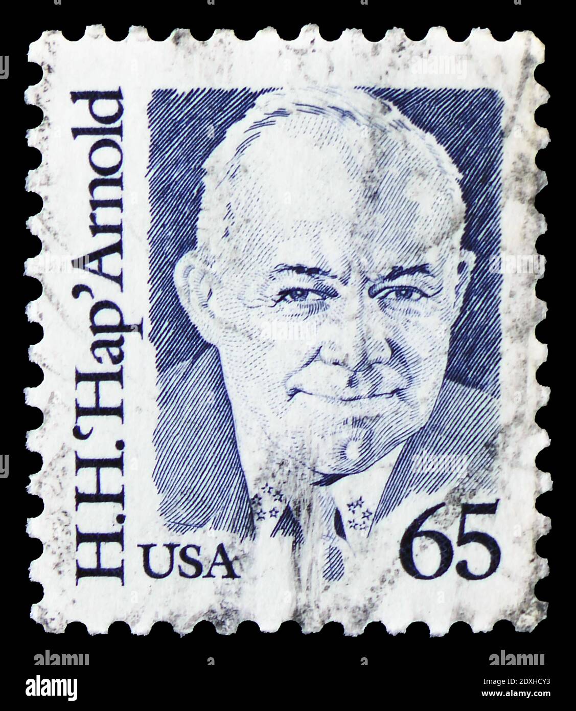 MOSCOW, RUSSIA - MARCH 30, 2019: A stamp printed in United States shows ...