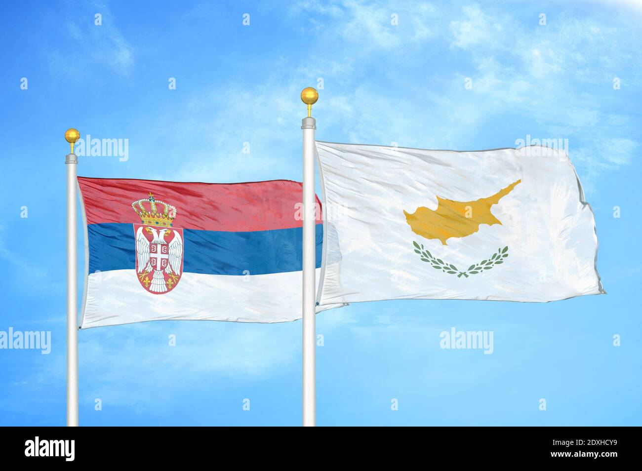 Serbia cyprus conflict hi-res stock photography and images - Alamy