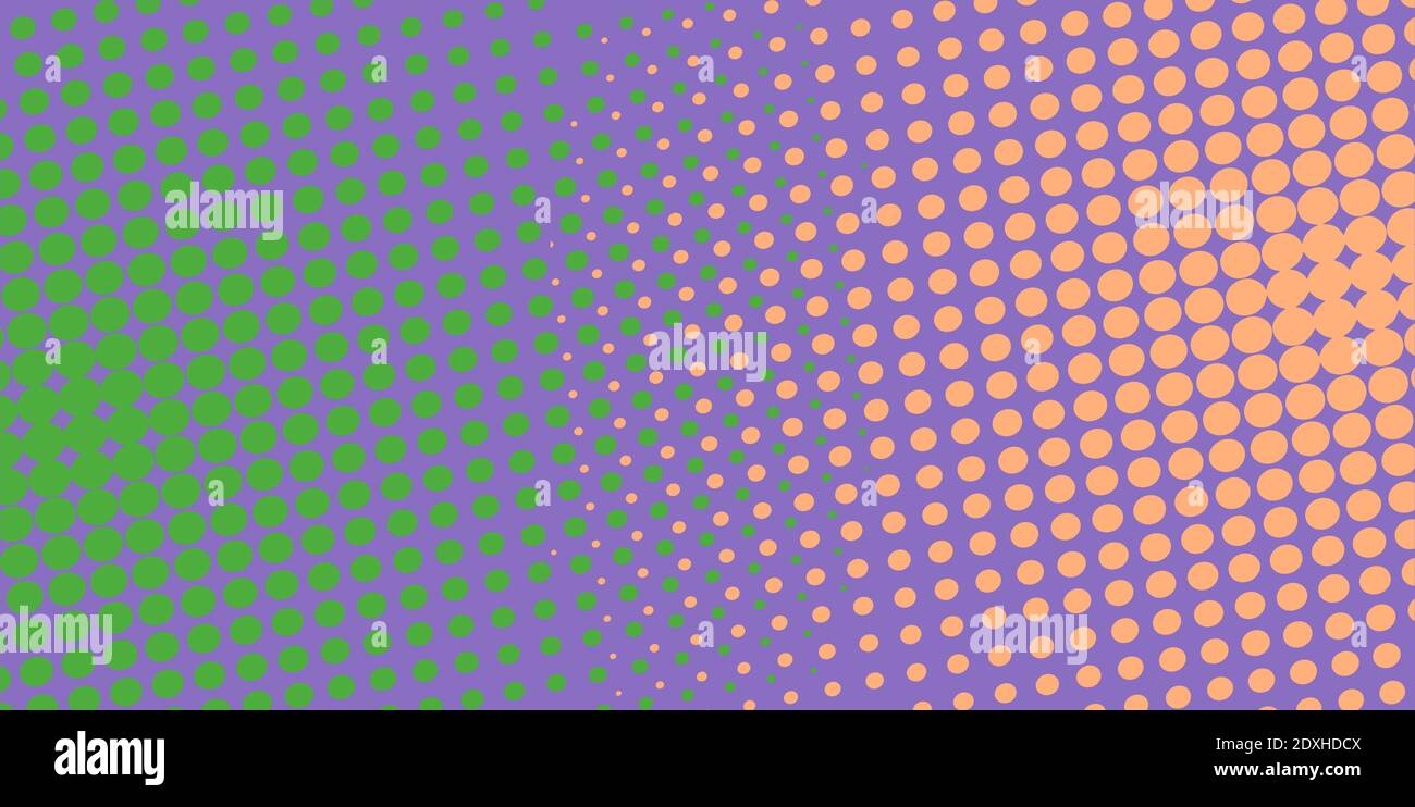 Abstract background in pop art style. Pattern with colorful gradient ...