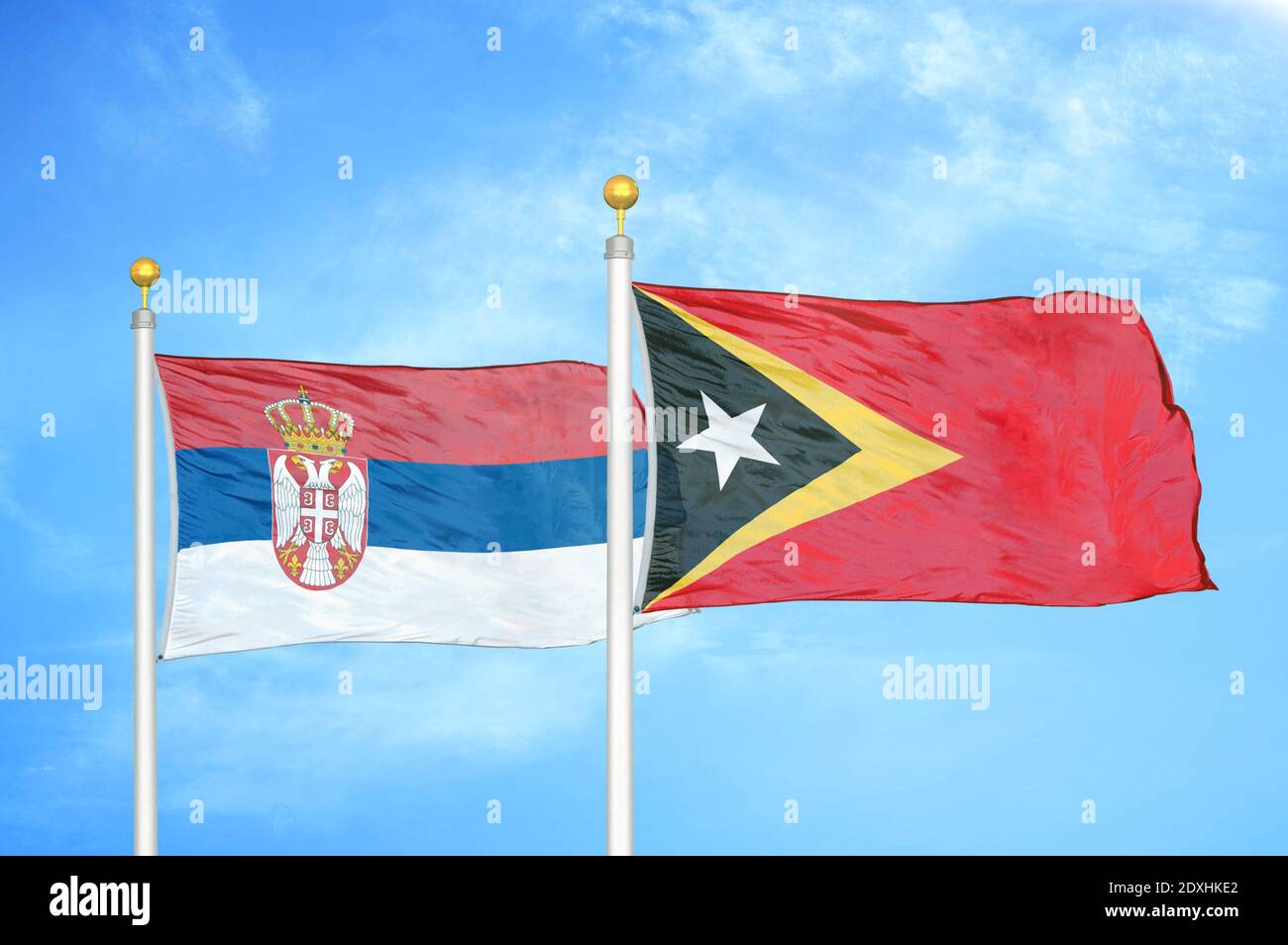 Serbia east timor conflict hi-res stock photography and images - Alamy