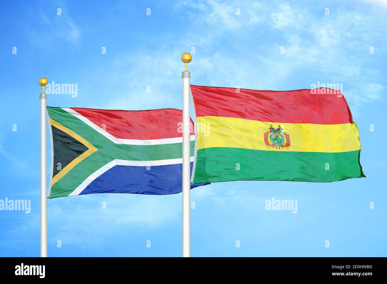 Bolivia south africa conflict hi-res stock photography and images - Alamy