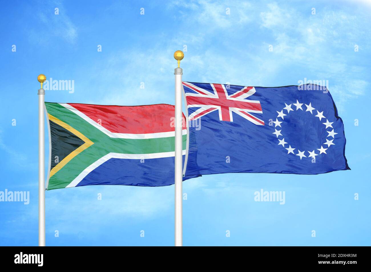 South africa cook islands conflict hi-res stock photography and images ...