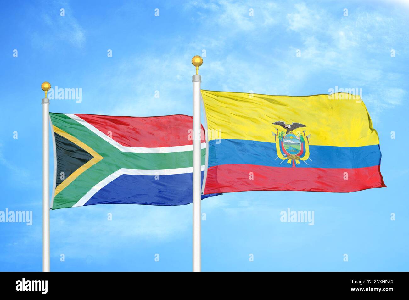 South africa ecuador conflict hi-res stock photography and images - Alamy