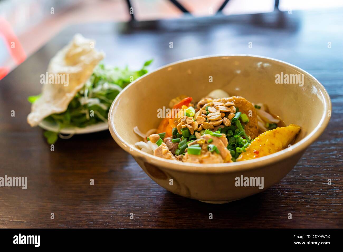 Mi Quang: is a Vietnamese noodle dish that originated from Quang Nam ...