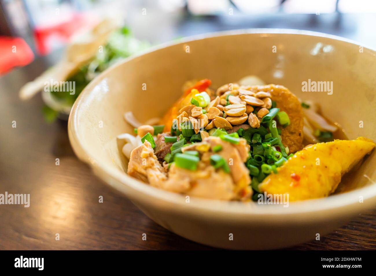 Mi Quang: is a Vietnamese noodle dish that originated from Quang Nam ...