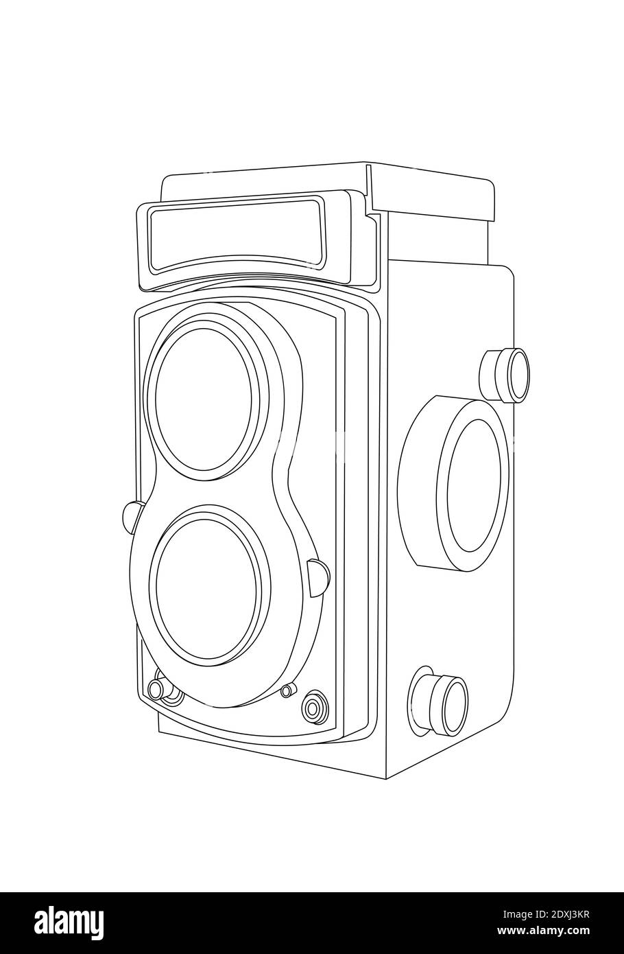 Dslr camera continuous one Cut Out Stock Images & Pictures - Alamy